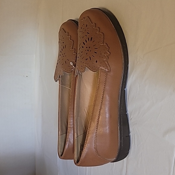 Basic Editions | Shoes | New Comfy Brown Loafer Shoes | Poshmark